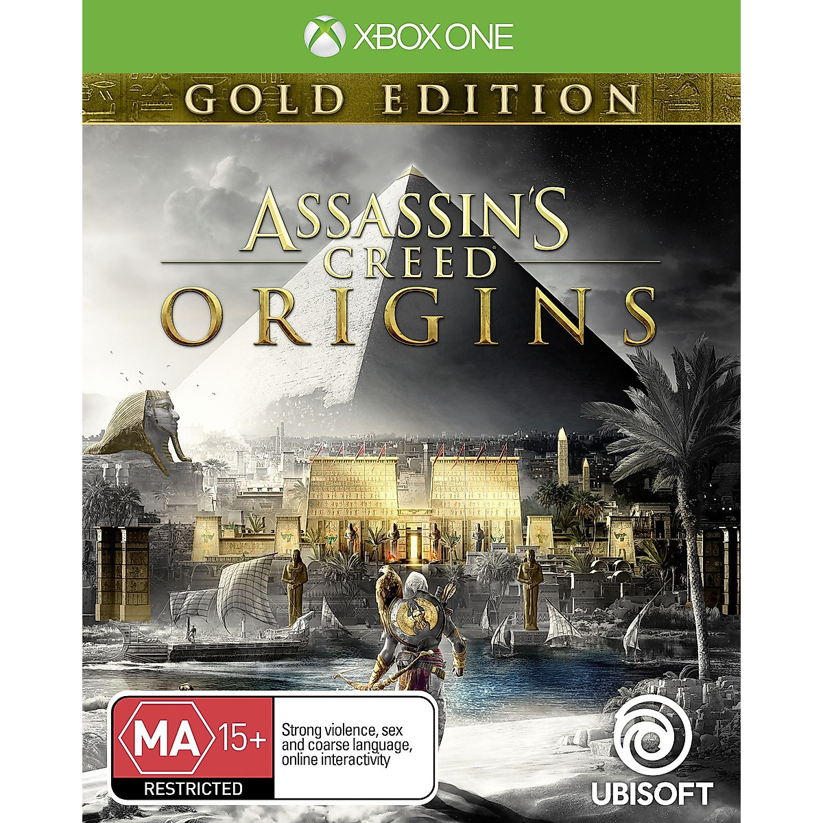 Assassin's Creed Origins GOLD Edition - Xbox One