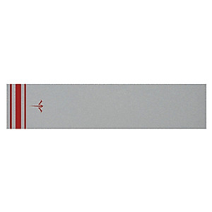 White Water Archery Red Reflective Traditional 25 Arrow Wraps 15 Pc Pack Choose Length Width (5, 1)
