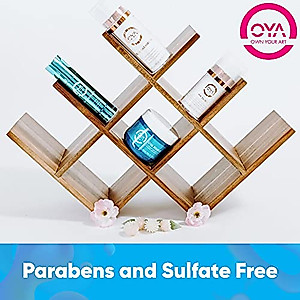 OYA PLATINUM Shampoo 236 ml Silver Shampoo Gentle Cleansing Toning Shampoo For Blonde Hair - Neutralizing Shampoo for Brassy and Yellowing Tones - Hair Toner for Blond Highlighted and Silver Hair