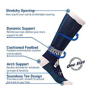 Harrison Howard 3 Pairs Premium Quality Equestrian Riding Socks for Horse Riding &Tall Boot Knee High Socks for Women