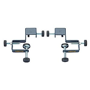 POWERTEC 71181 Drawer Front Installation Clamps | Cabinet Hardware Jig | Drawer Jig For Easy and Fast Drawer Front Panel Installation