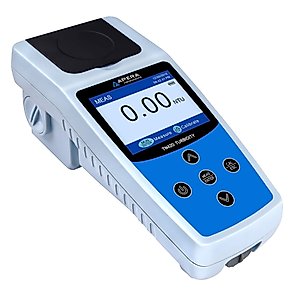 Apera Instruments Water Quality Tester Bundle - Turbidity Meter + pH/EC/TDS/Salinity Multi-Parameter Pocket Tester Kit