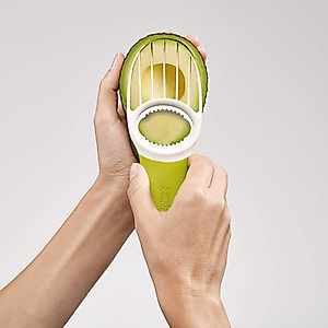 Joseph Joseph GoAvocado 3-in-1 Avocado Slicer,Green
