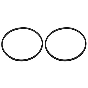 HASME 12-041-05-S Lawn & Garden Equipment Engine Carburetor Float Bowl Gasket Replacement for Kohler Fits for CV16S-43520 CV15S-PS41588 CV15S-PS41567 CV15S-41566 CV15S-PS41526, 2-Pack