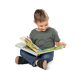 Melissa & Doug Children's Book - Poke-a-Dot: What’s Your Favorite Color (Board Book with Buttons to Pop) - Poke A Dot /Push Pop Book For Toddlers And Kids Ages 3+