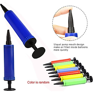 OOTSR Dart Balloon Game Set Includes 500 Balloons & 10 Darts Plus Pump - Exciting Outdoor Game for Adults, Best Carnival, Birthday Party & Backyard Fun