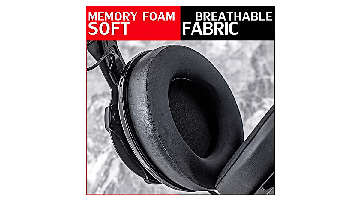 Comfortable Cooling Gel Ear Pads for Headsets