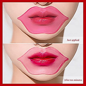 20pcs/Pack Moisturizing Lip Mask, Lip Care Mask for Dry Lips and Lip Lines, Moisturizing Plumping Lip Treatment