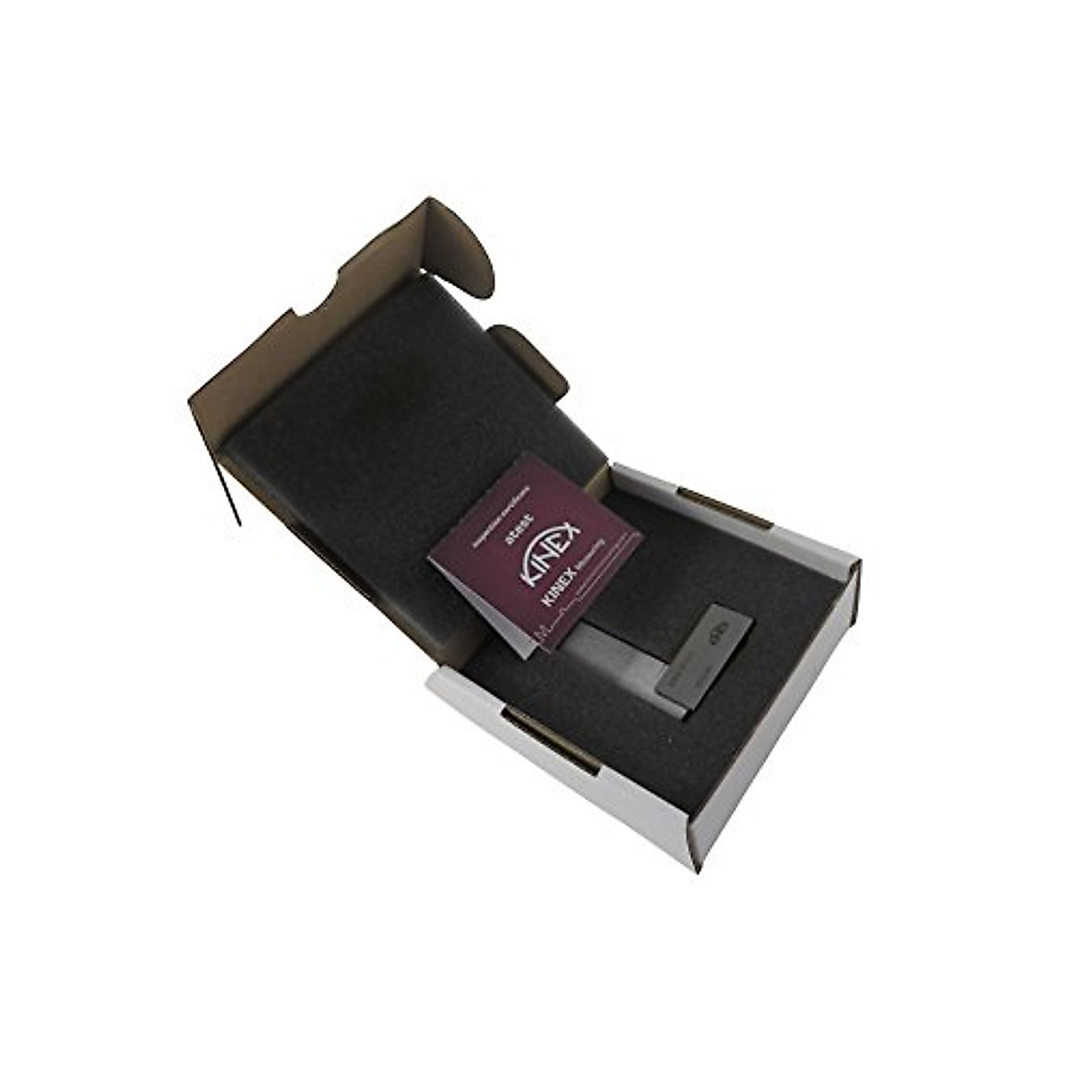 Kinex 4001-03-100 Machinist Knife Edge Solid Inspection Square 4 x 2-3/4 x .240 Inches Thick (100 mm x 70 mm) DIN 875/00 (Square w/in 3 microns or 0.0001 Inches)