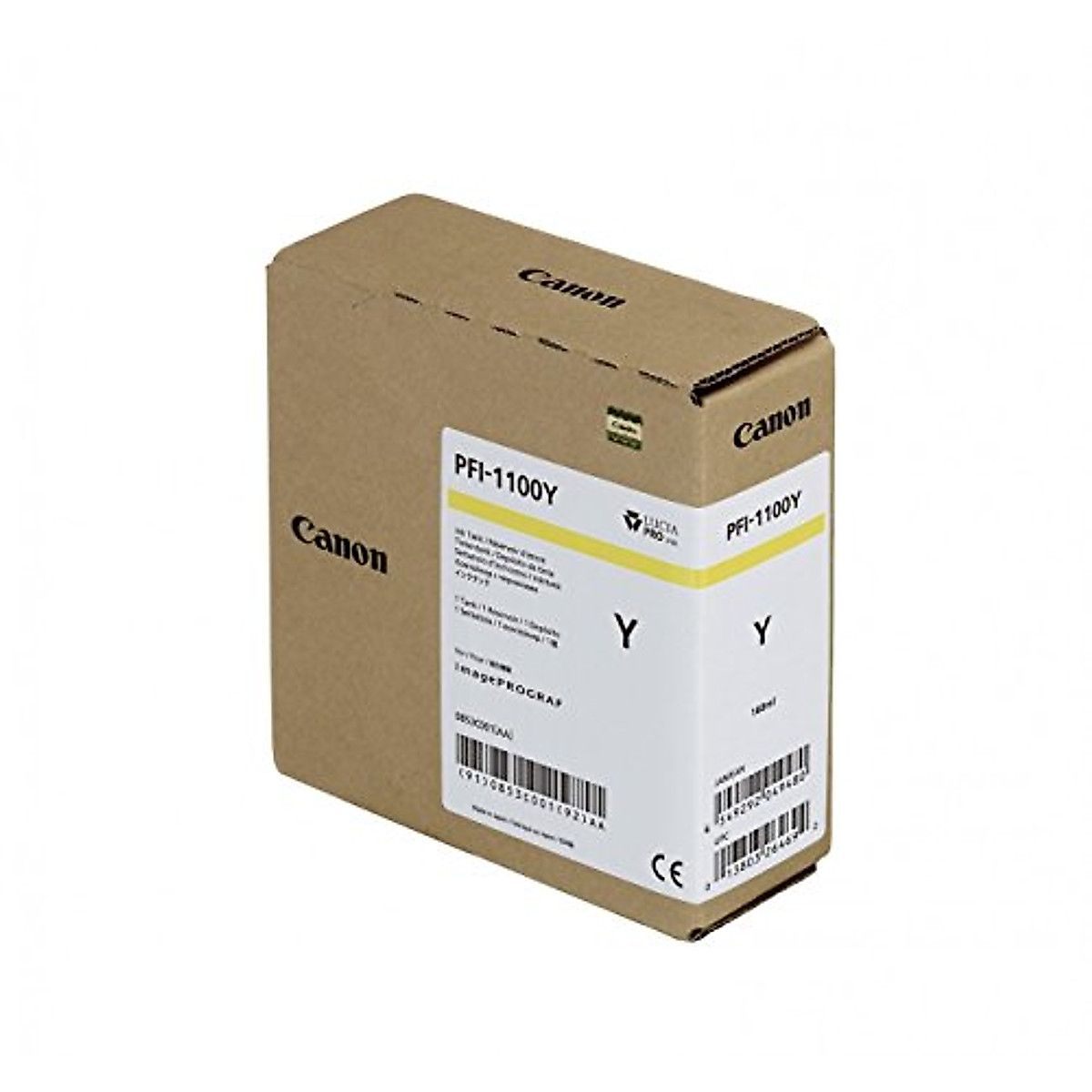 Canon Ink PFI-1100 Yellow, 0853C001AA