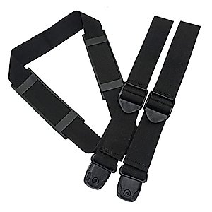 Taruimoo Outdoors Universal Trash Can Lid Strap Bin Strap Garbage Lock，with mounting Screw and Buckle Key, Adjustable dustbin Safety Lock Belt Garbage Can Security System