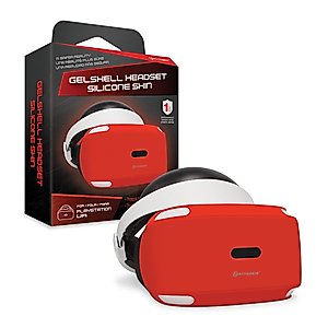 Hyperkin GelShell Headset Silicone Skin for PS VR (Red)
