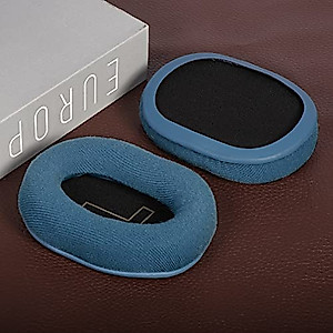 JHK Replacement Headset Ear Cushion Repair Parts Ear Pads for Logitech G Pro,Gpro, G Pro X Headphones Earpads(Blue Velvet)