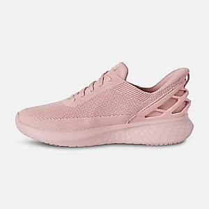 Kizik Athens, Slip-On Sneakers, Casual Shoes, Comfortable and Stylish Womens or Mens Shoes for Work, Walking, The Office, Womens and Mens Slip on Sneakers Athens Pink Lemonade M6.5 / W8