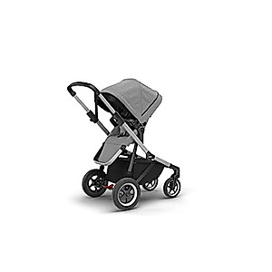 Thule Sleek City Stroller, Grey Melange