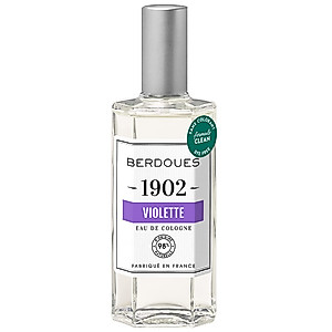 Berdoues Eau de Cologne Spray, Violette, 4.2 Fl Oz