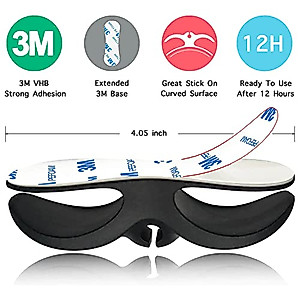 Appliance Cord Organizer Stick On, 3 PCS Black Kitchen Cord Wrapper Winder Keeper Holder, AFunCrafter New Upgraded Cable wrap for Mixer, Coffee Maker, Air Fryer, Pressure Cooker