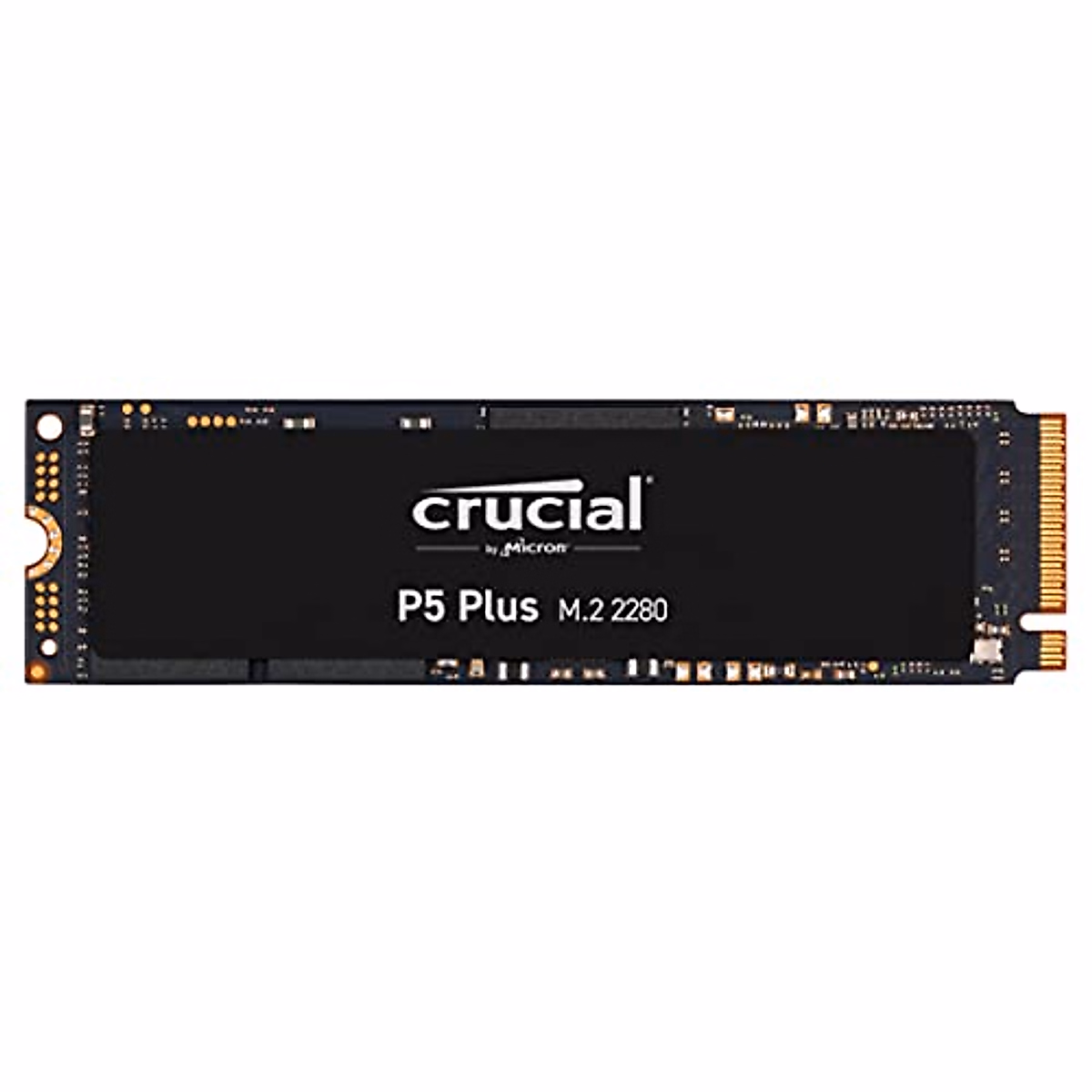 Crucial P5 Plus 2TB PCIe Gen4 3D NAND NVMe M.2 Gaming SSD, up to 6600MB/s - CT2000P5PSSD8, Solid State Drive