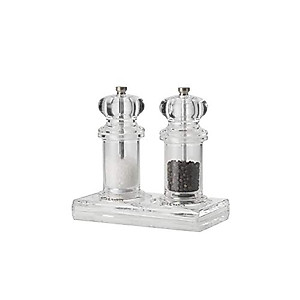 Cole and Mason Salt and Pepper Mill Tray, Acrylic