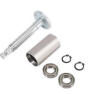 300mm Steering Wheel Tie Rod Rack Adjustable Shaft Tie Rod Kits for Go Kart ATV UTV 110cc 125cc 140cc 150cc