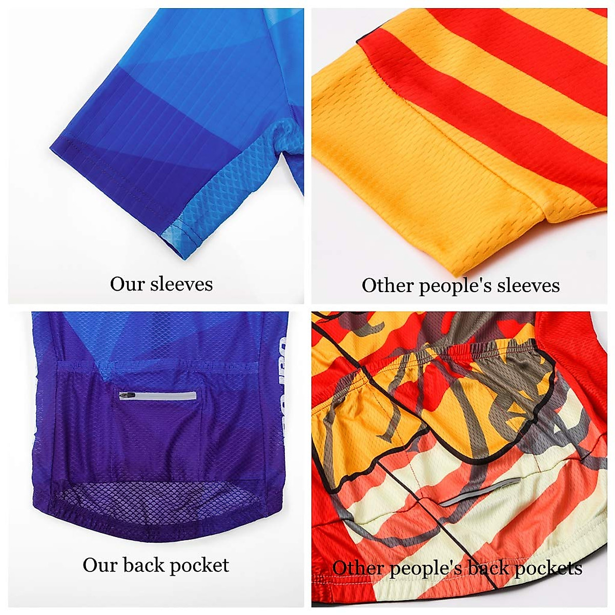 White Cycling Jersey Men, Men's Racing Bike Shirt Tops S-XXXL