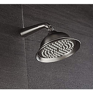 Shower System, Shower Faucet Sets Complete with Wall Mounted Shower Fixtures Rough-In Valve Body and Trim Kit (Brushed Nickel)