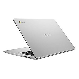ASUS Chromebook C423NA, 14" HD Nano-Edge Display, Intel Processor N3350, 4GB DDR4, 64GB eMMC, Chrome OS