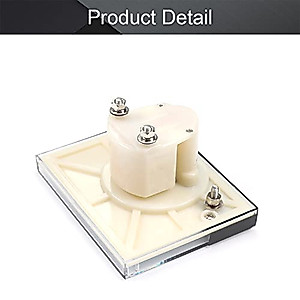 Fielect AC 0-3A Analog Current Panel 44L1 Amp Ammeter Gauge Meter 1.5 Accuracy for Auto Circuit Measurement Tester