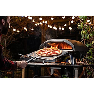 Ooni Koda 16 Gas Pizza Oven – Outdoor Pizza Oven – Portable Propane Gas Pizza Oven For Authentic Stone Baked Pizzas – Great Addition For Any Outdoor Kitchen