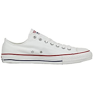 Converse Unisex Chuck Taylor All Star Low Top Optical White Sneakers - 12 B(M) US Women / 10 D(M) US Men