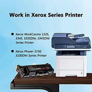 3330 3335 3345 106R03624 Toner Cartridges Replacement for Xerox WorkCentre 3335 3345 Phaser 3330 Toner (Extra High Yield - 15,000 Pages)