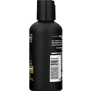 TRESemmé Rich Moisture Hydrating Shampoo for Dry Hair Formulated With Pro Style Technology 3 Fl Oz