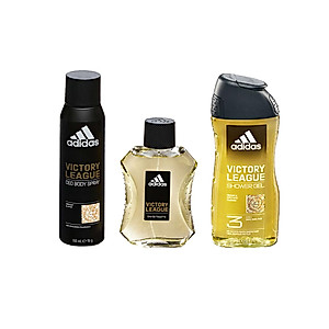 Adidas Victory League Eau De Toilette Spray for Men, 3.4 Ounce