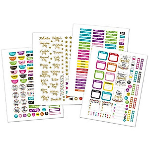 Confetti Lesson Planner, Edition, 8.5 inches X 11 inches