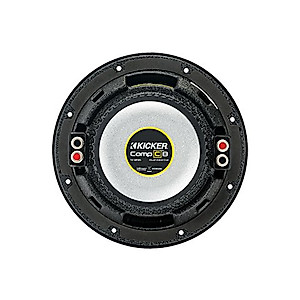 KICKER CWCD84 CompC 8" Subwoofer Dual Voice Coil 4-Ohm