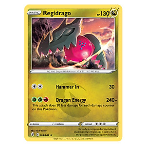 Pokémon Regieleki V Crown Zenith Collection