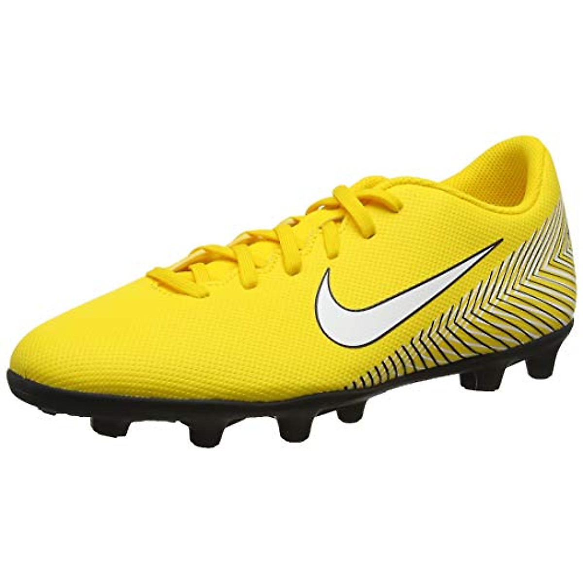 Nike Vapor 12 Club NJR FG/MG Mens Soccer-Shoes AO3129-710_10.5 - Amarillo/White-Black