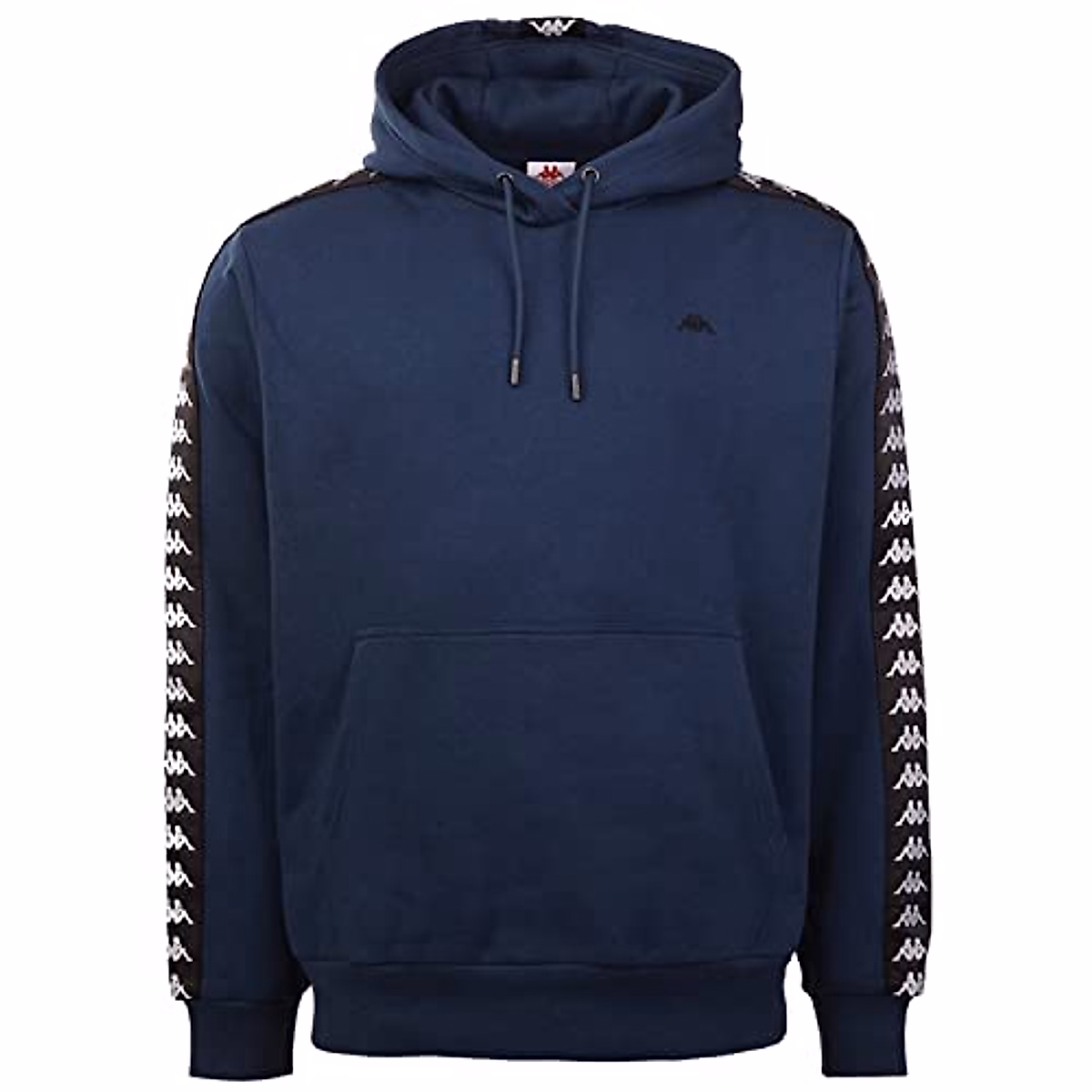 Kappa Larko Sweatshirt 312009-19-4122, Mens, Moonlit Ocean, L Navy
