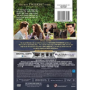 The Twilight Saga: Breaking Dawn Part 2 (DVD + Digital)
