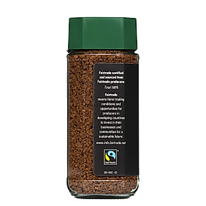 Mount Hagen 3.53oz Organic Freeze Dried Instant Decaf Coffee- 3 Pack | Eco-friendly Decaf Coffee Made From Organic Medium Roast Arabica Beans | Fair-Trade Instant Coffee Decaffeinated [3x 3.53oz Jar]