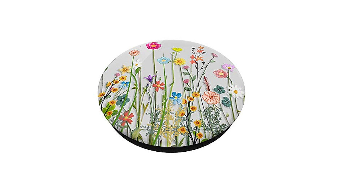 Flower Bouquet Floral Pattern PopSockets Swappable PopGrip — 🛍️ The ...