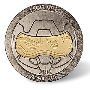 "Suit Up" Collectible Pin - Loot Gaming Exclusive (April 2017)