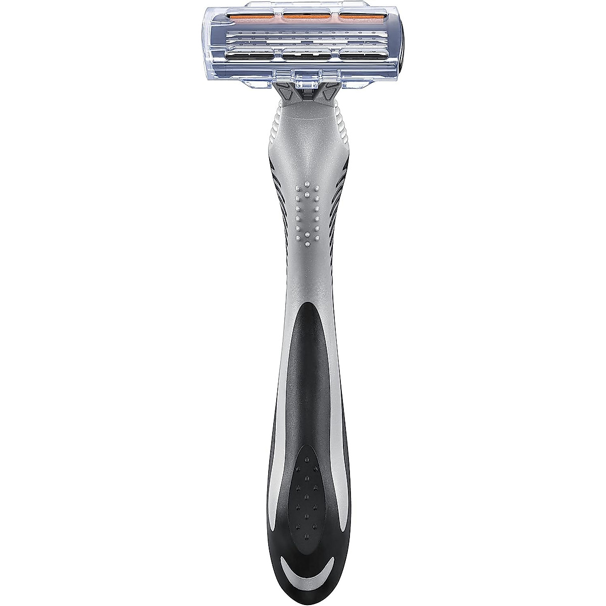 BIC Flex 4 Hybrid Disposable Men's 5-Blade Razors with Moveable Blades for a Clean and Close Shave, Pack of 6