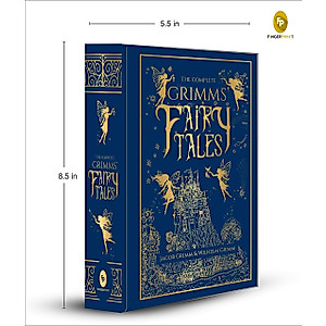 The Complete Grimms' Fairy Tales (Complete Grimms' Fairy Tales; Fingerprint! Classics)