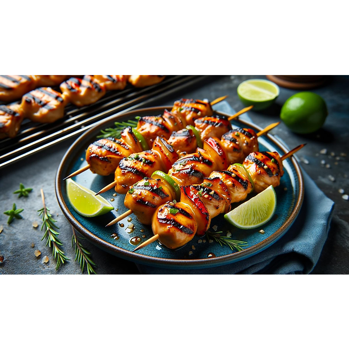 Badia Lime & Orange Citrus Pepper Bundle - Lime Pepper and Orange Pepper Seasoning Set - 6.5 Oz Each - Qbin Recipe Card - Premium Handcrafted Blends with Tangy Lemon Zest and Fragrant Orange Essence - Elevate Your Dishes with Vibrant Flavors - Perfect for