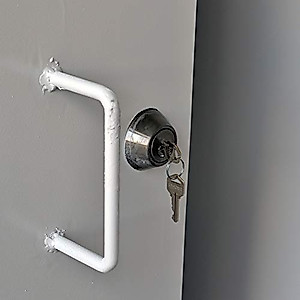 SteelSafe 4x6 Above Ground Safe Room | Steel Storm Shelter