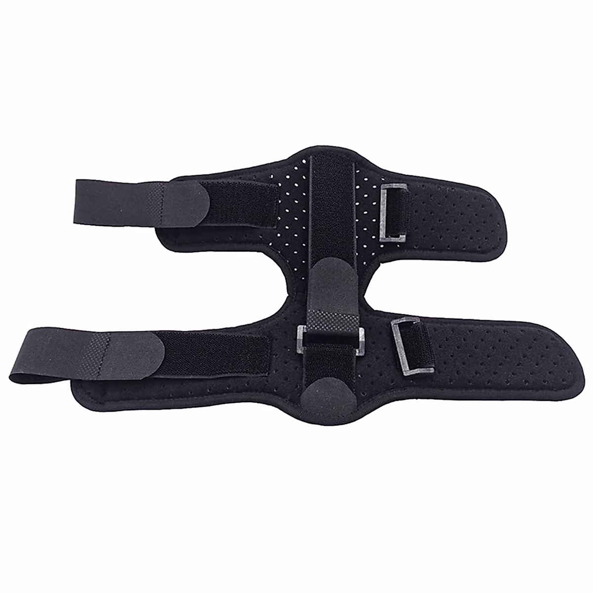 Fasciitis Night Foot Splint, Adjustable Achilles Tendonitis Night Brace Foot Support - Steel Sheet (37 X 23 X 32cm)