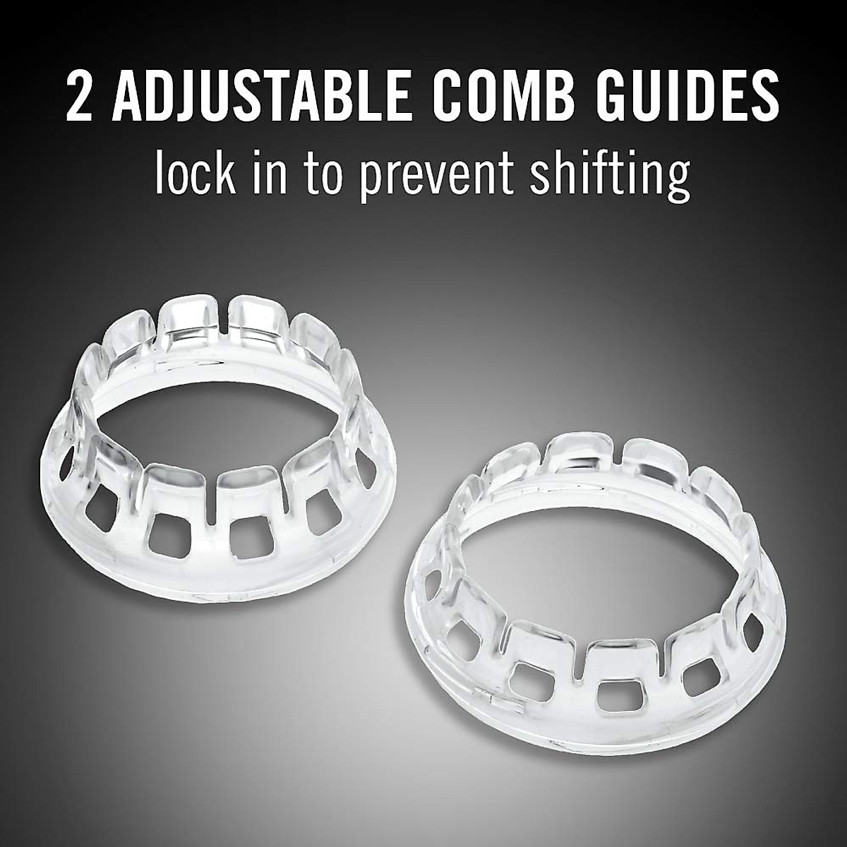 ConairMAN Hair Cutting Kit for Men, Maintain a Short Hair Cut at Home with Even Cut Cordless Rotary Hair Clippers