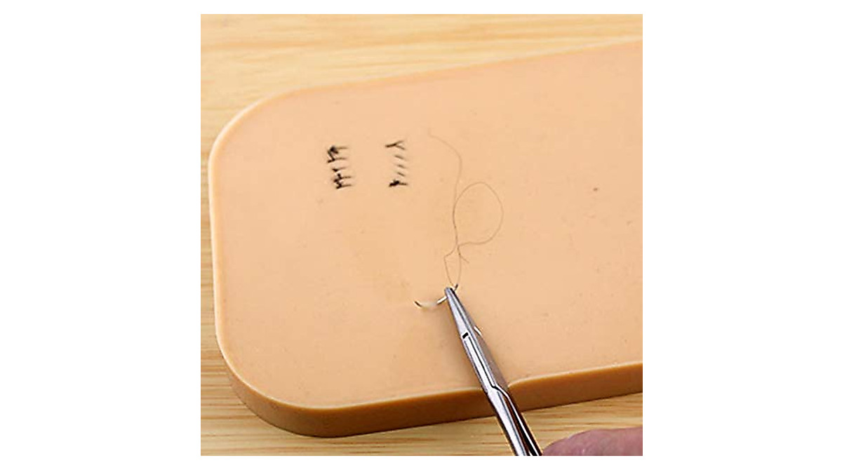 UKCOCO Human Skin Suture Pad for Surgical Training