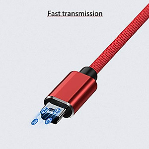Mini USB to Type C Cable, Ancable 3-Feet USB Type C to Mini 5-Pin Cable Charging Cord Support Sync Data for Compatible with Digital Camera, MP3 Player, GPS Receiver and More Mini B Devices - Red
